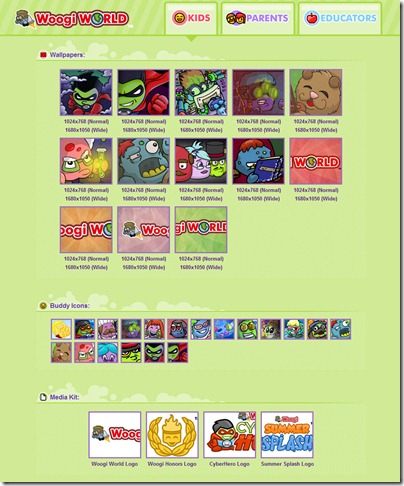 BigWig's Blog: Woogi World’s Wonderful New Website